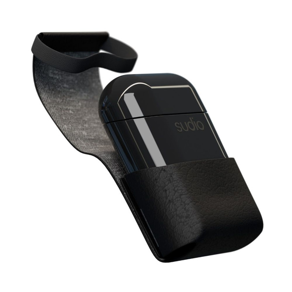 Sudio Leather Nio Case black кейс для наушников - купить с доставкой по ...