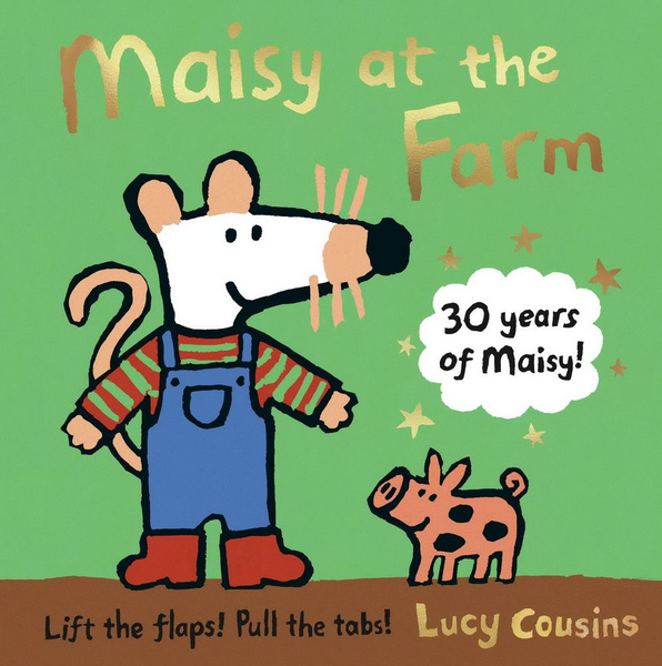 Maisy at the Farm. Cousins L. - купить с доставкой по выгодным ценам в ...