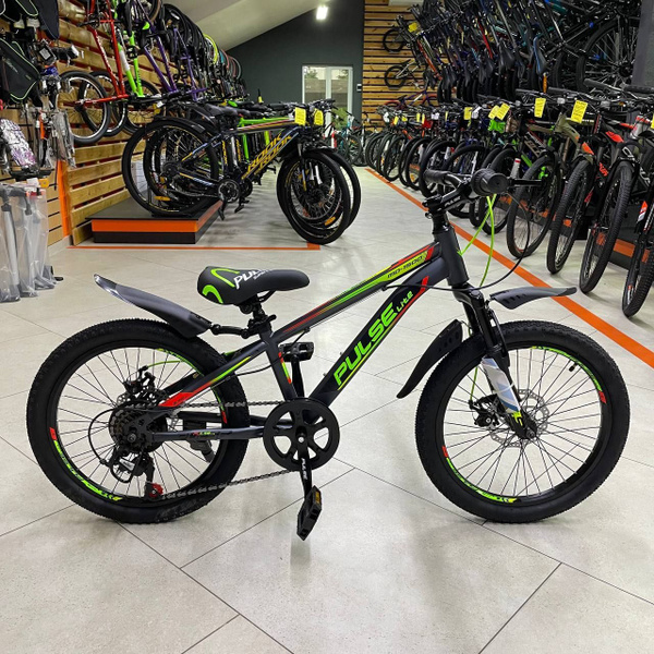 Велосипед детский 20'' PULSE MD 1500-19, на рост от 110 до 135 см, в ...
