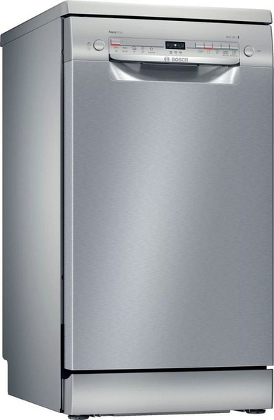 Посудомоечная машина Bosch Serie 2 SPS2IKI02E, серебристый купить по ...