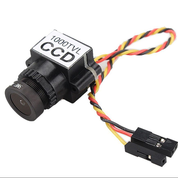 Eachine FPV CAMERA 1000TVL 1/3 CCD 110 градусов 2,8 мм объектив Мини ...