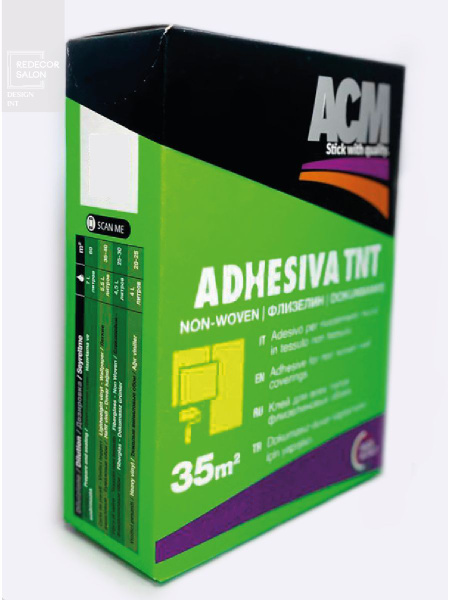 Клей для обоев ACM Adhesiva TNT, 165 г. - купить по доступной цене в ...