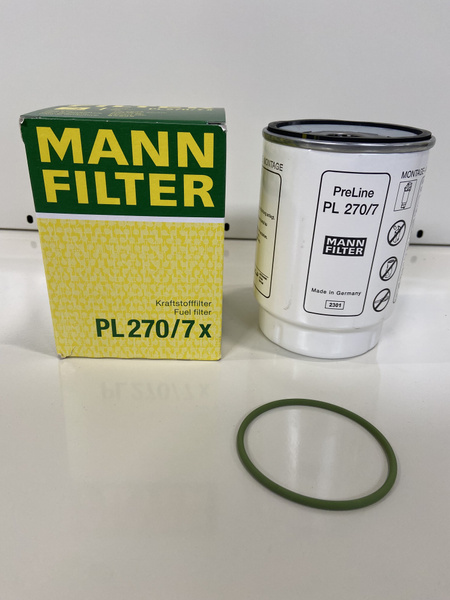 Фильтр топливный MANN FILTER 20 - купить по выгодным ценам в интернет-магазине OZON (1096319210)