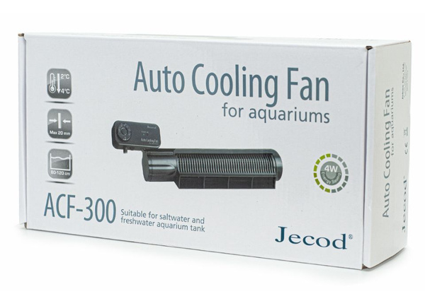 Вентилятор JEBAO JECOD ACF-300 для охлаждения воды аквариуме купить на ...