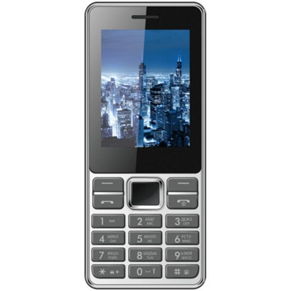Мобильный телефон Vertex C311, серый металлик - купить по выгодной цене ...
