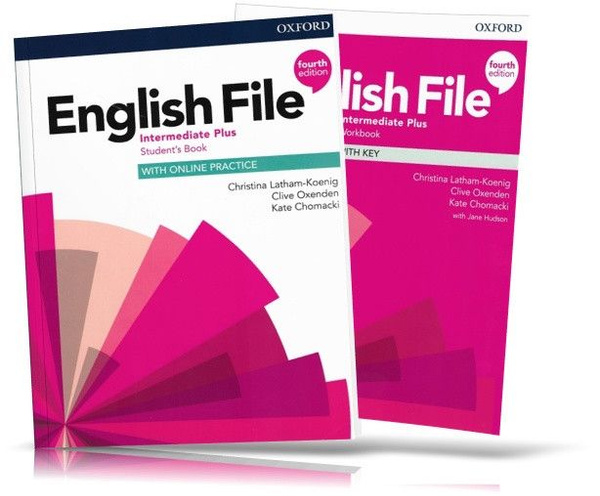 English file Intermediate Plus (4th edition) Student's Book + Workbook ...