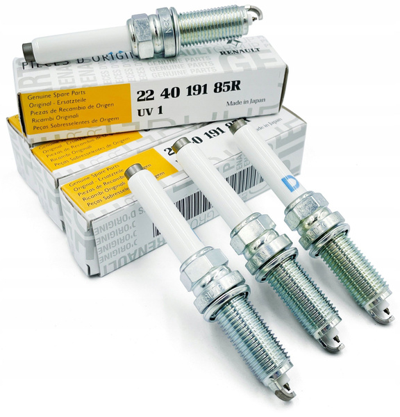 Комплект свечей зажигания Renault 224019185R_4 - купить по выгодным ...