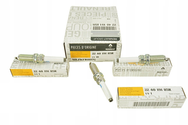 Комплект свечей зажигания Renault 224019185R_3 - купить по выгодным ...