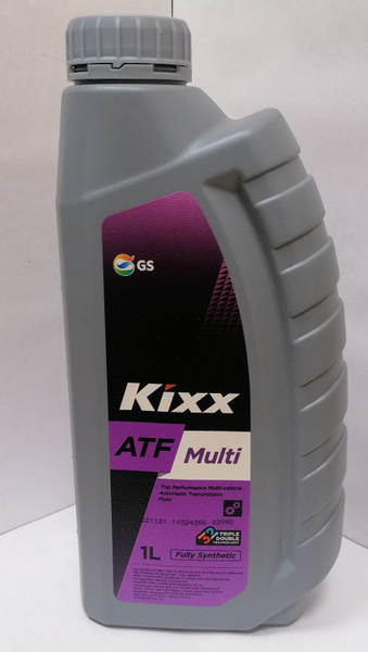 Масло трансмиссионное Kixx ATF Multi - купить по выгодной цене в ...
