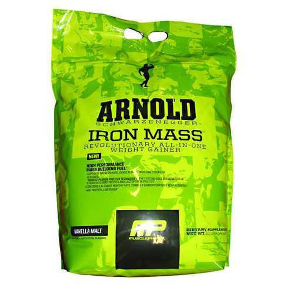 Гейнер Arnold Iron Mass 4540г MusclePharm - купить с доставкой по выгодным ценам в интернет ...
