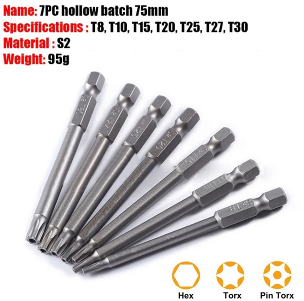 Бита Store_page torx, 1/4", 75 мм - купить по низким ценам в интернет-магазине OZON (1127378418)