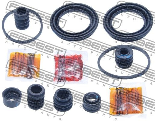 Ремкомплект суппорта FEBEST для HYUNDAI ACCENT 03- (ТАГАЗ),GETZ 02- пер ...