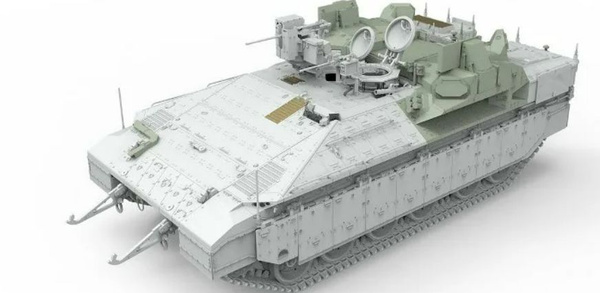 MENG SS-018 "бронетранспортёр" Heavy Armoured Personnel Carrier Namer 1 ...