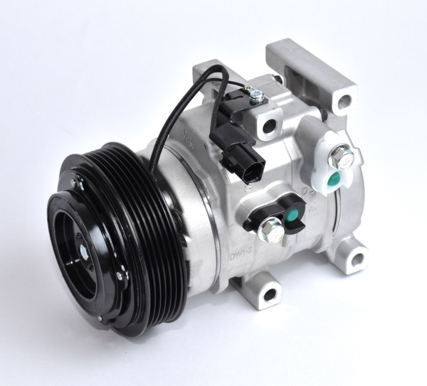 Компрессор кондиционера новый для Hyundai Solaris 1 и Kia Rio 3 ...