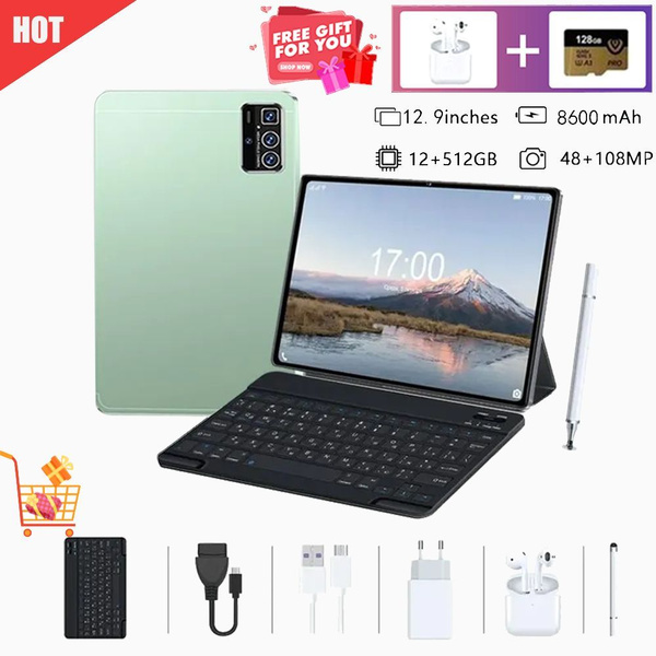 Купить планшет Dahow 14pro+J 12.9", 512 GB по низкой цене: отзывы, фото ...