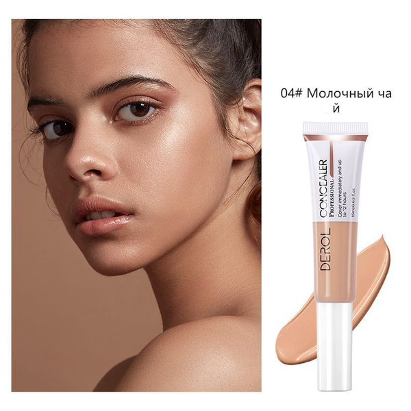 Консилер Silk Mist Concealer, водостойкий и потоотталкивающий, для ...