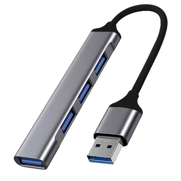 USB Hub / USB-концентратор USB 3.0 / HUB разветвитель / USB- ХАБ для периферийных устройств ...