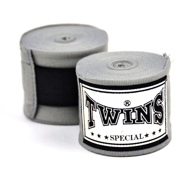 Боксёрские бинты Twins Special CH5 gray - купить по выгодной цене в ...
