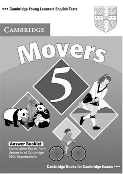 Cambridge Young Learners English Tests Movers 5 Answer Booklet - купить ...