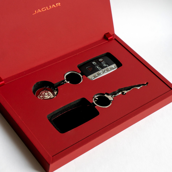 Набор брелков JAGUAR WELCOME PACK оригинал JFGF333RDA - купить с ...