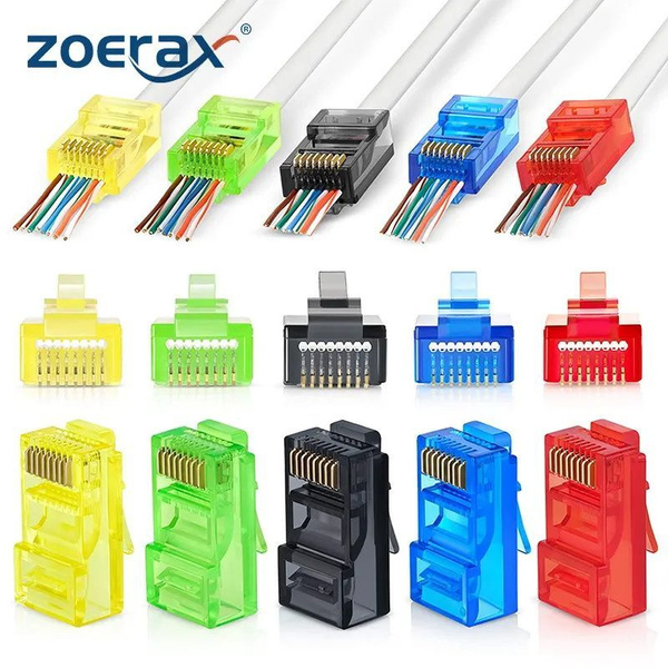 Кабель RJ-45 Ethernet ZoeRax ARC6-U55 - купить по низкой цене в интернет-магазине OZON (1149725499)