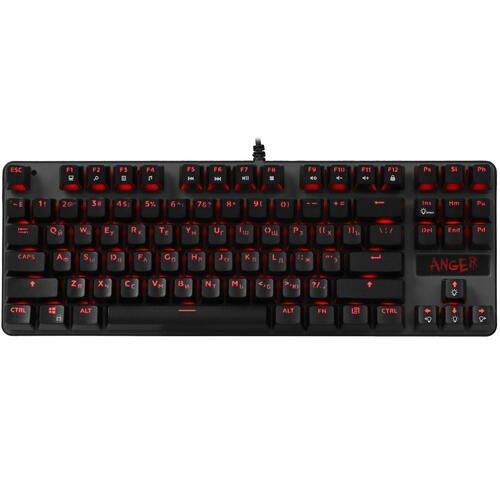 Механическая клавиатура DEXP DEXP Anger TKL купить по низкой цене: отзывы, фото, характеристики ...