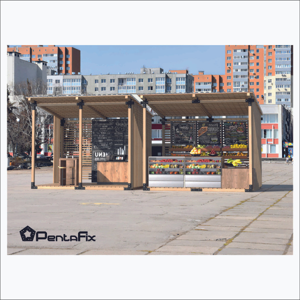 Держатель балки PentaFix Анкерный 150 мм 2 шт. купить по низкой цене в ...