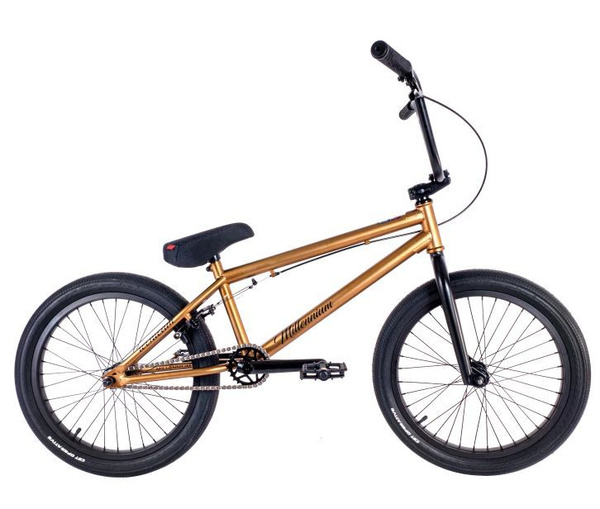 Экстремальный велосипед Tech Team Millennium 20" BMX (бронзовый матовый) - купить по выгодной ...