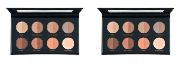 RUBY ROSE Палетка для бровей Eyebrow up palette, 2 шт - купить с ...