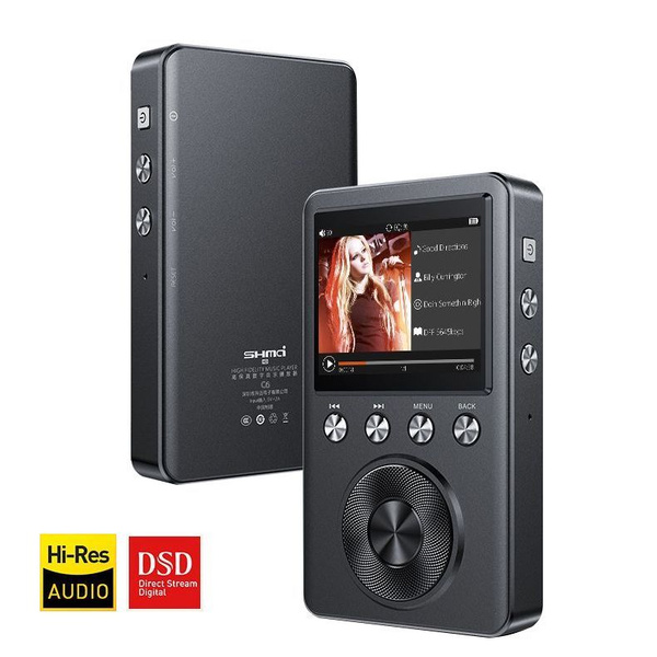 MP3-плеер SHmci shmci_c60, 64 ГБ купить по выгодной цене в интернет ...