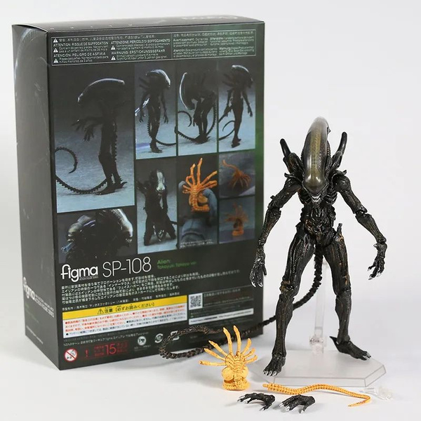 Фигурка Figma Alien Ксеноморф - Чужой Завет 16см - купить с доставкой ...
