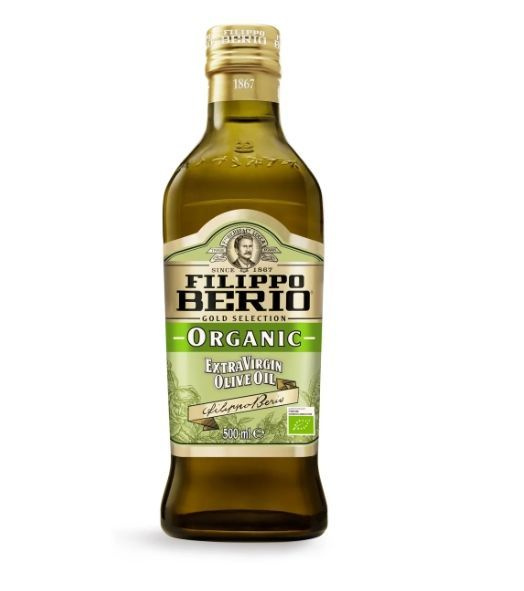 Масло оливковое Filippo Berio Extra Virgin Organic нерафинированное ...