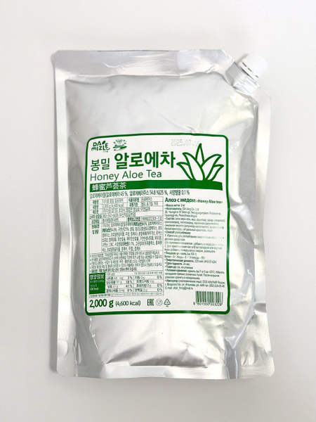 Алоэ с медом "Honey Aloe tea", 2000 гр, Республика Корея - купить с ...