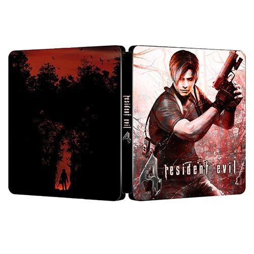RESIDENT EVIL 4 Steelbook For PS4/PS5 Fantasy Box (Никаких игр,Только ...
