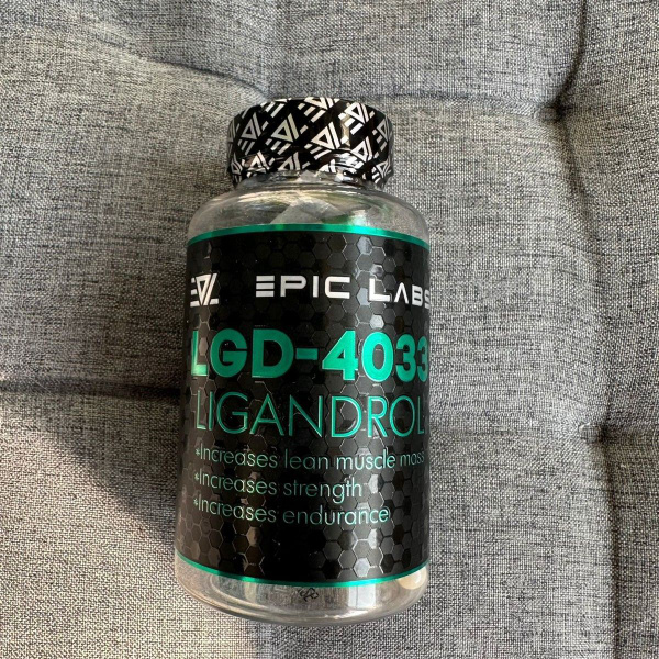 Лигандрол. Ligandrol LGD-4033. Epic labs , 60 капсул - купить с ...