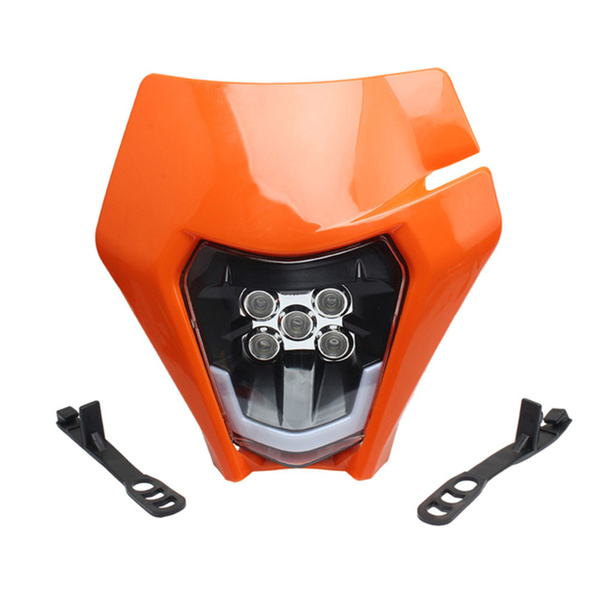 Фара Dirtbike, универсальный мотоциклетный светодиодный комплект для ...
