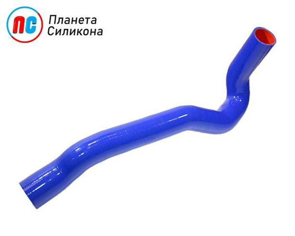 Силиконовый патрубок интеркулера 1119112-K84 (правая сторона) для Great ...