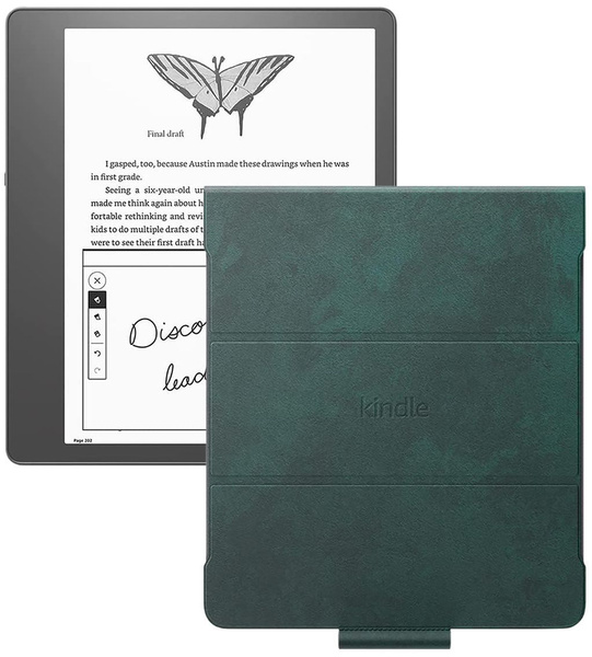 Электронная книга Amazon Kindle Scribe 16Gb Premium + обложка Premium ...
