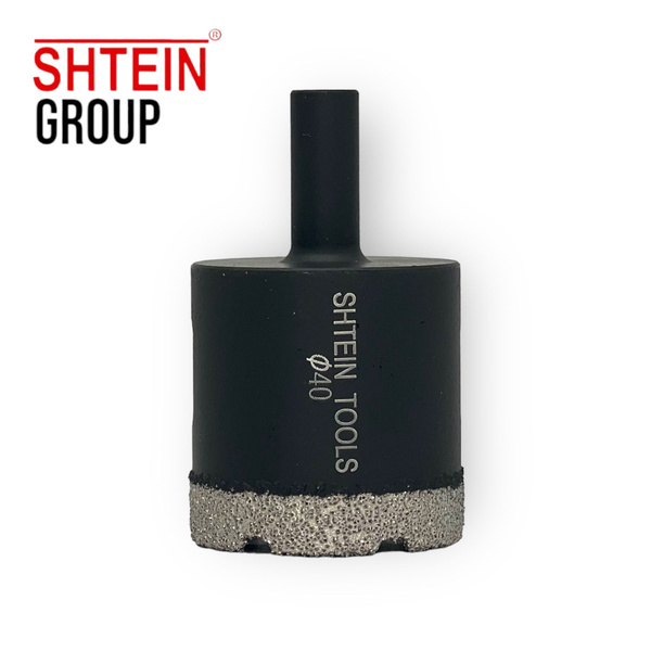 Профессиональные алмазные коронки Shtein tool для керамогранита гранита - купить по выгодной ...