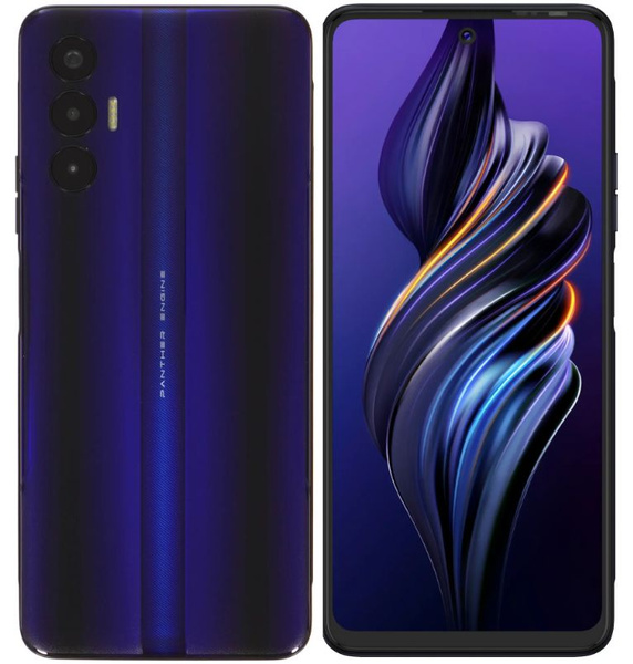 Смартфон Tecno POVA 3 синий 128 ГБ - купить по выгодной цене в интернет ...