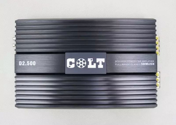 Усилитель звука для колонок COLT Digital D2.500, автомобильный, 2 ...