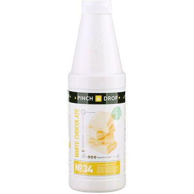 Топпинг "Pinch&Drop" "Шоколад белый" 1,0кг - купить с доставкой по выгодным ценам в интернет ...