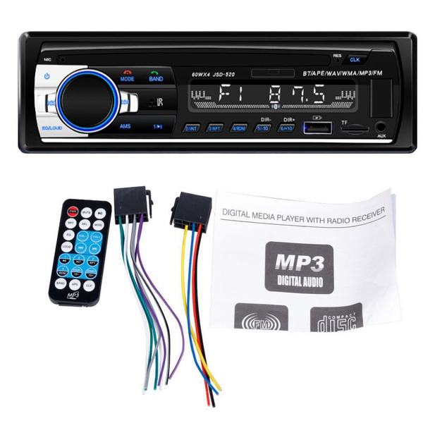 Автомобильный радиоприемник, автомобильная аудиосистема, mp3, Bluetooth ...