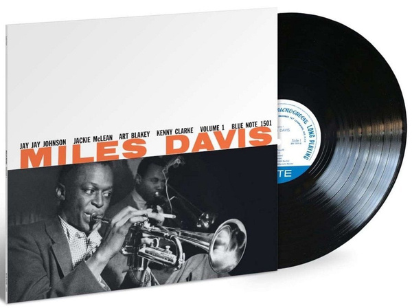 Miles Davis. Volume 1 (LP/Blue Note Classic Vinyl Series Reissue ...