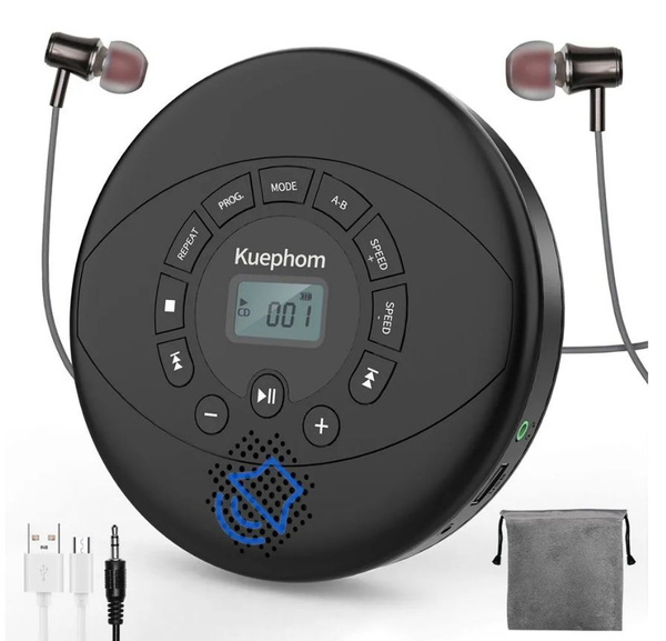 cd-плеер портативный Walkman MP3-плеер Bluetooth CD-плеер - купить с ...