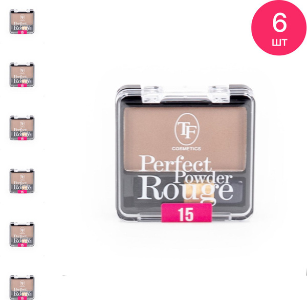 TF cosmetics / ТФ Косметикс Румяна для лица сухие Perfect Powder Rouge ...