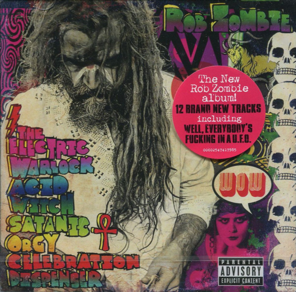 CD Rob Zombie. The Electric Warlock Acid Witch Satanic Orgy Celebration ...