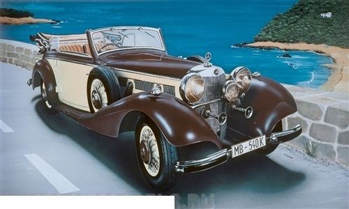 Вопросы и ответы о Сборная модель Italeri 3701ИТ Мерседес Бенс 540 ...