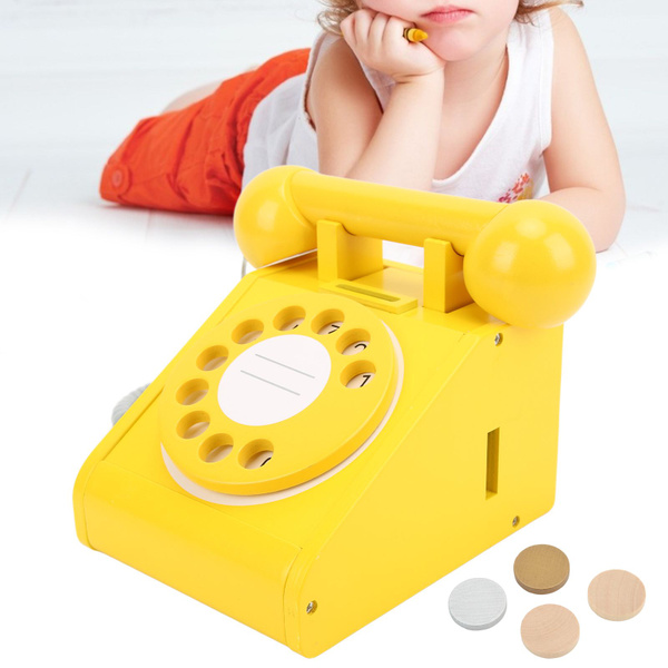 Розовый старомодный телефон с вращающимся диском - купить с доставкой ...