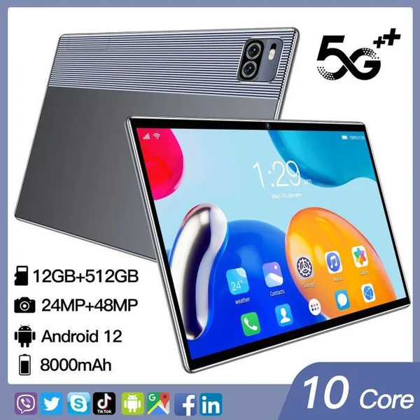 Купить планшет Dahow X101 10", 512 GB по низкой цене: отзывы, фото ...